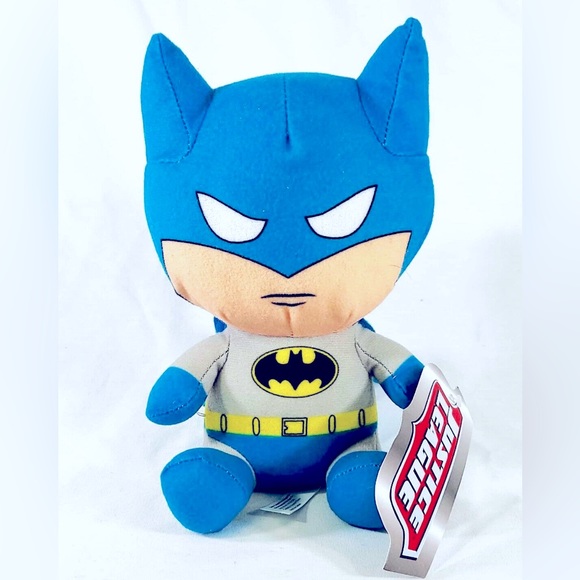 DC Comics | Toys | Dc Comics Batman Big Head 2 Inch Plush Justice ...
